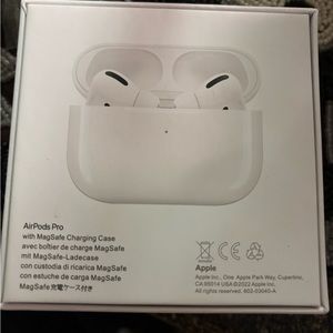Apple | Headphones | Brand New Apple Airpods Pro In The Box | Poshmark